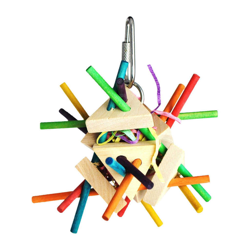 Scooter Z Stick-o-stick Foraging Toy – Cascadia Natural Pet Supply